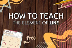 How to Teach Art to Kids: The Element of Line — ARTventurous Animals