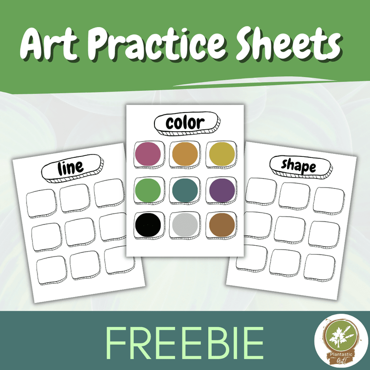 Nature Art Scavenger Hunt: Free Activities Included! — ARTventurous Animals