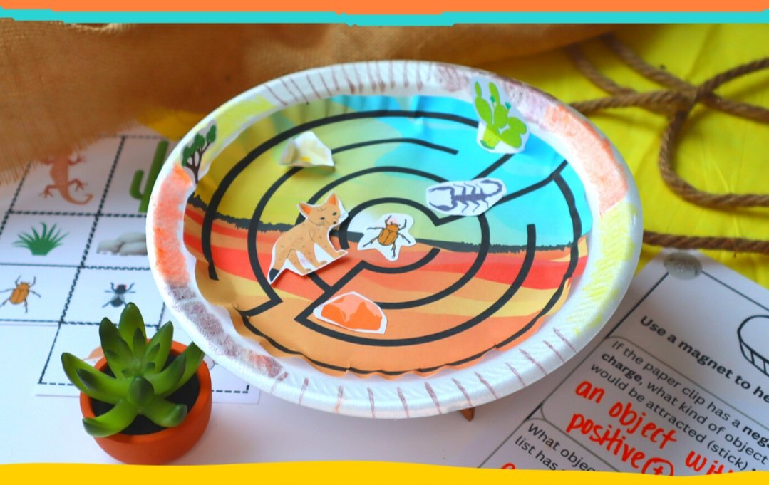 How to Teach MAGNETISM to Your Kids — ARTventurous Animals