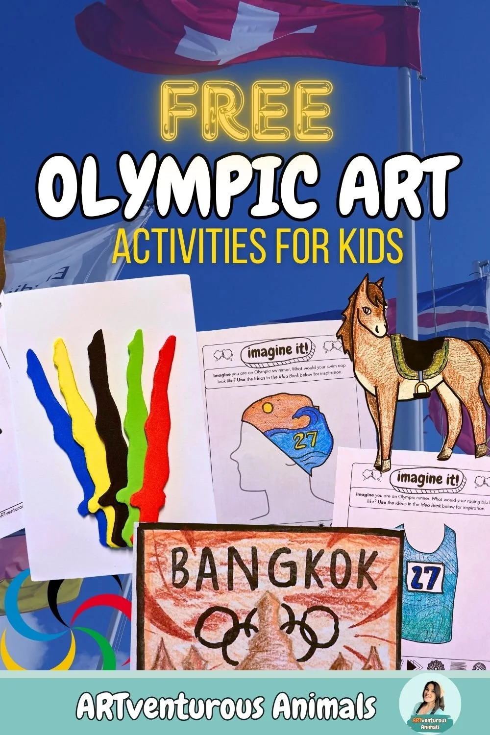 30 Summer Olympic Art Projects — ARTventurous Animals