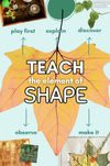 How to Teach Art: the Element of Shape — ARTventurous Animals
