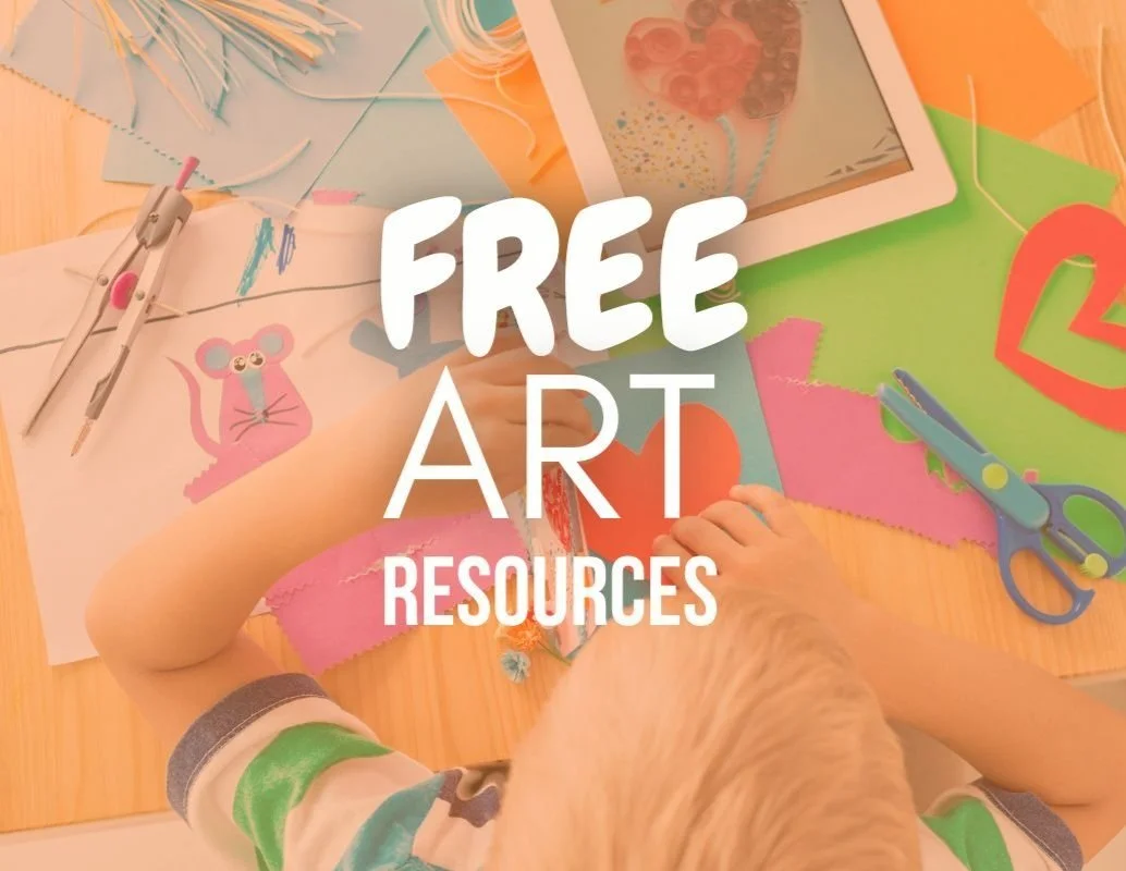Free Art Resources for Teachers and Homeschoolers — ARTventurous Animals