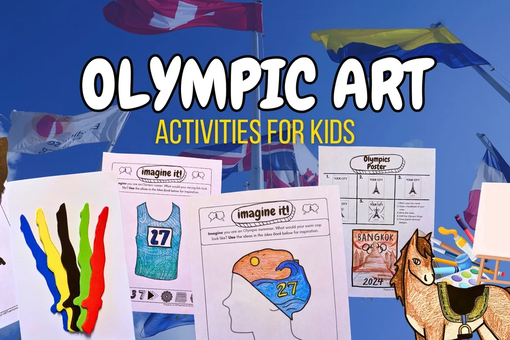 30 Summer Olympic Art Projects — ARTventurous Animals