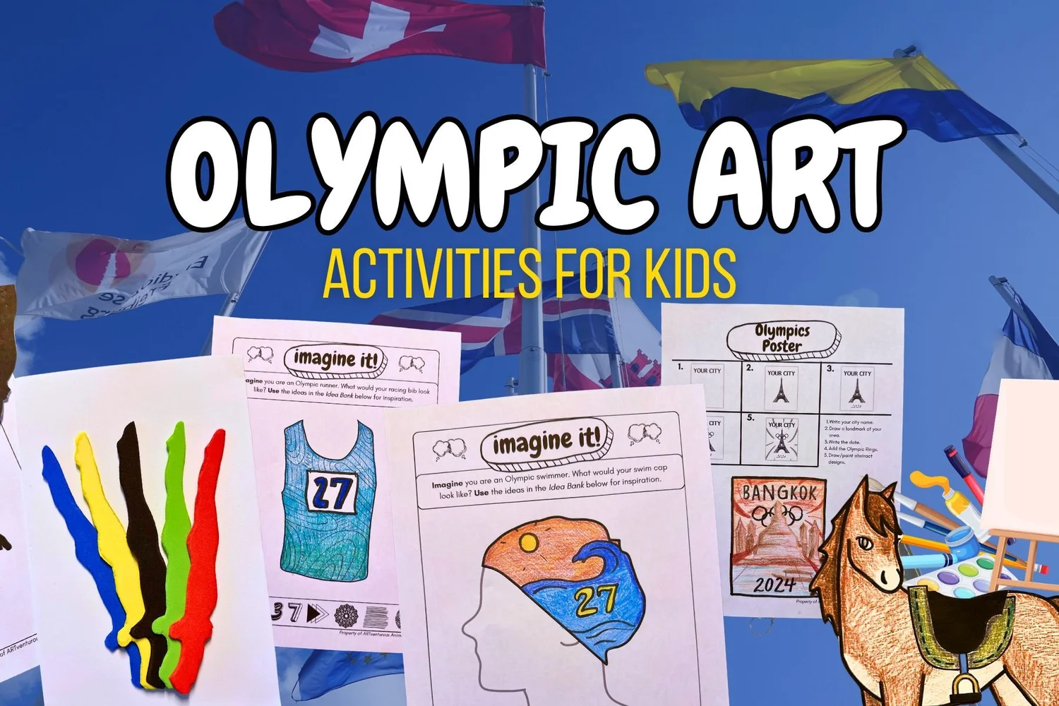 30 Summer Olympic Art Projects — ARTventurous Animals