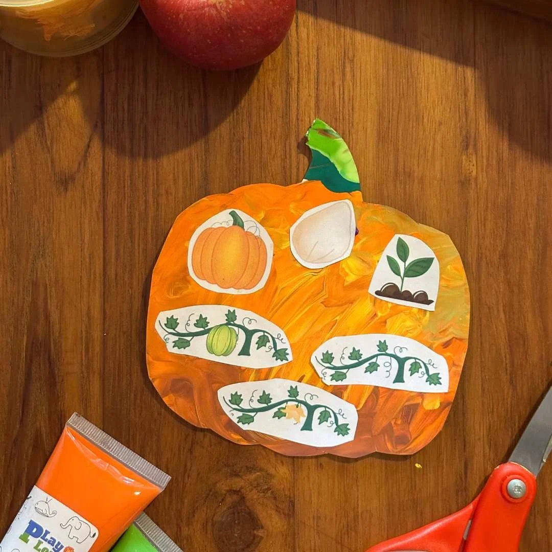 10 Pumpkin Life Cycle Activities: Hands-On Art Ideas for Homeschooling ...