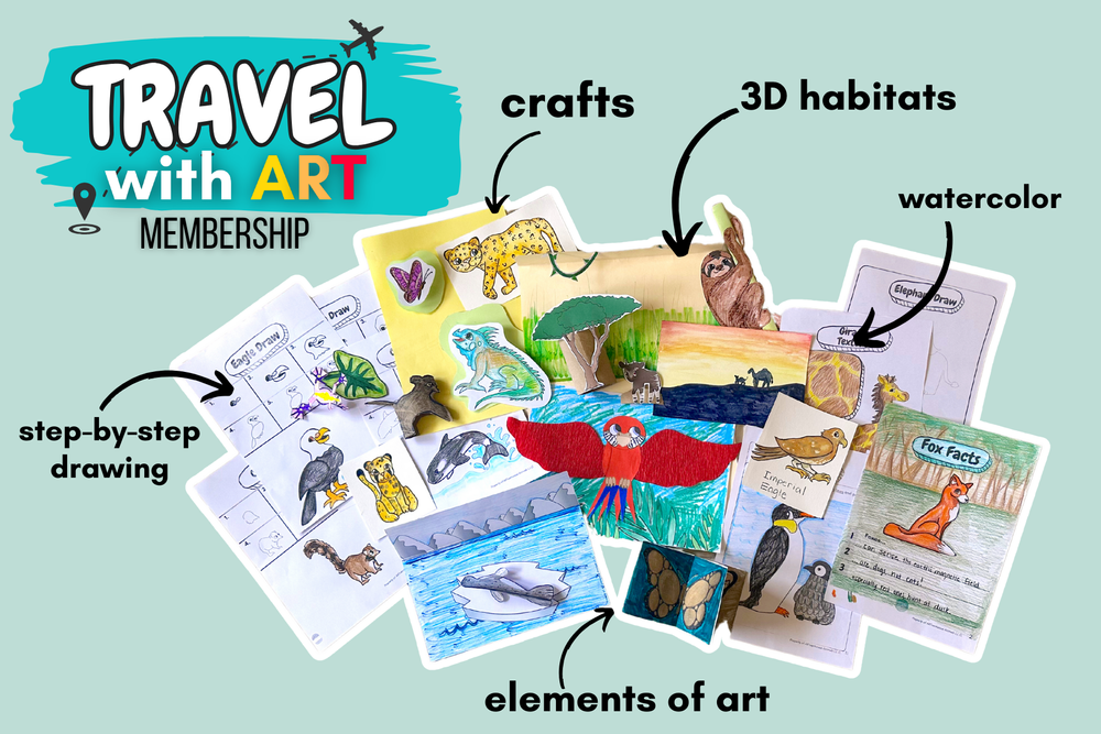 ARTventurous Animals Home-ARTventurous Animals