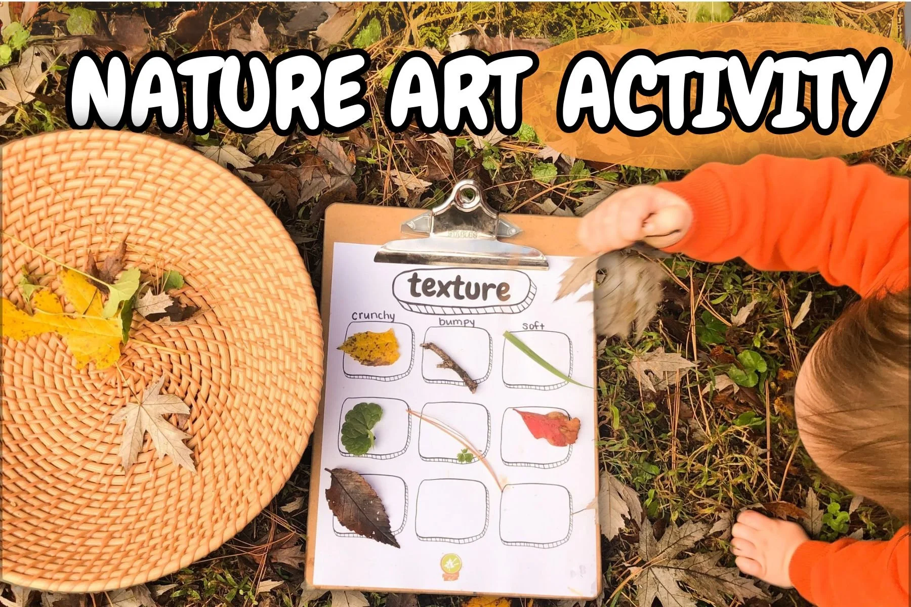 Nature Art Scavenger Hunt: Free Activities Included! — ARTventurous Animals