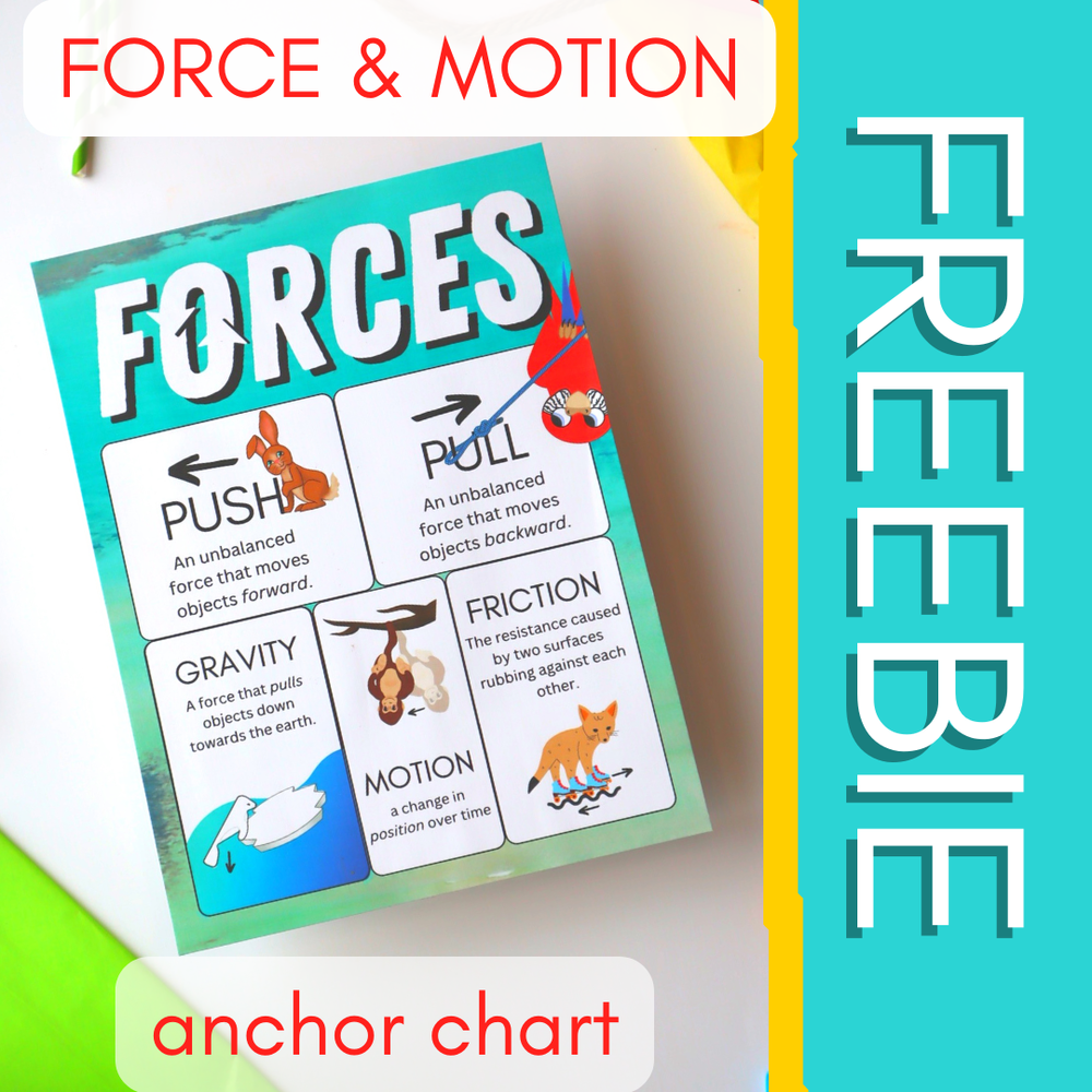 How to Teach Force and Motion to Your Kids — ARTventurous Animals
