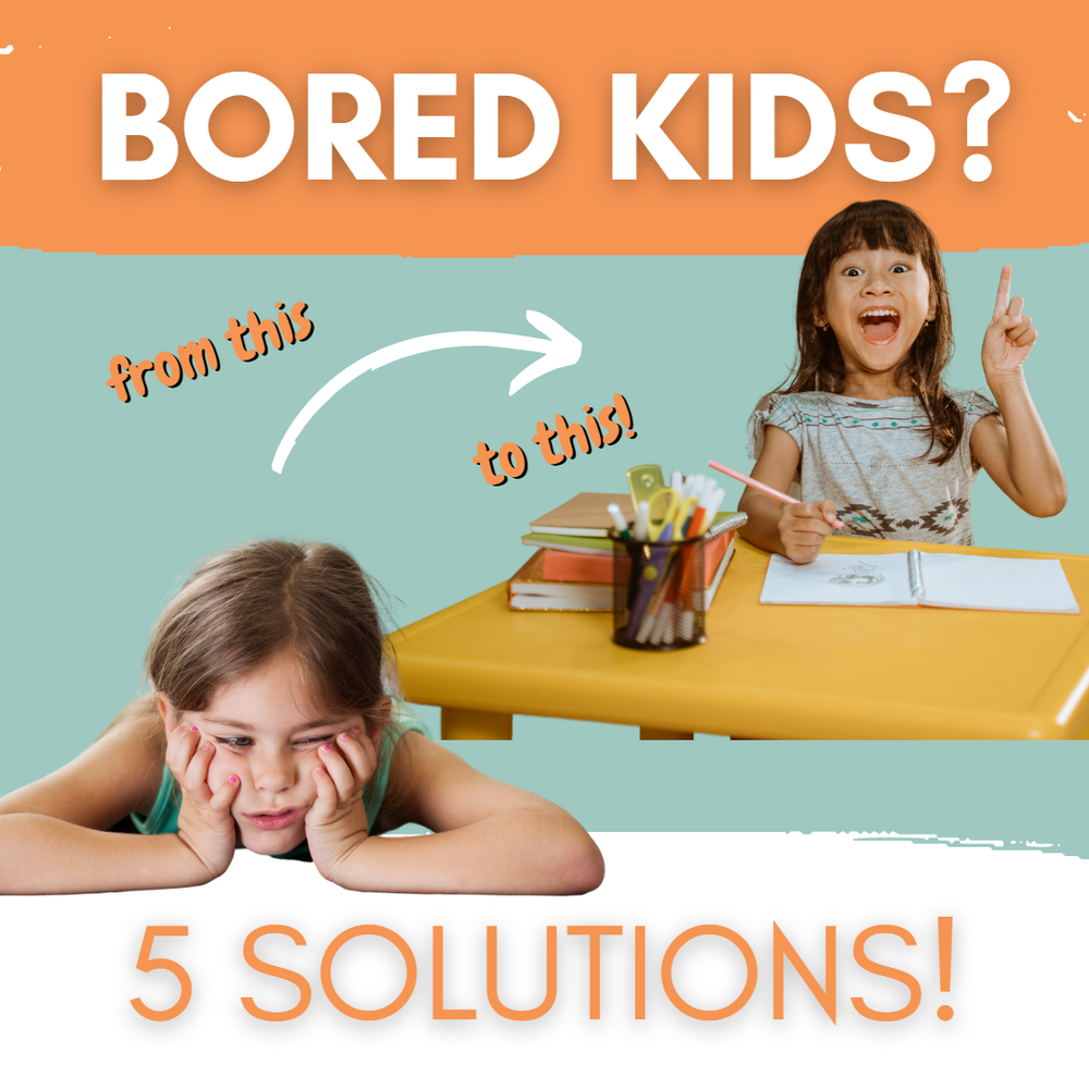 What to Do If Your Homeschooled Kids Are Bored — ARTventurous Animals