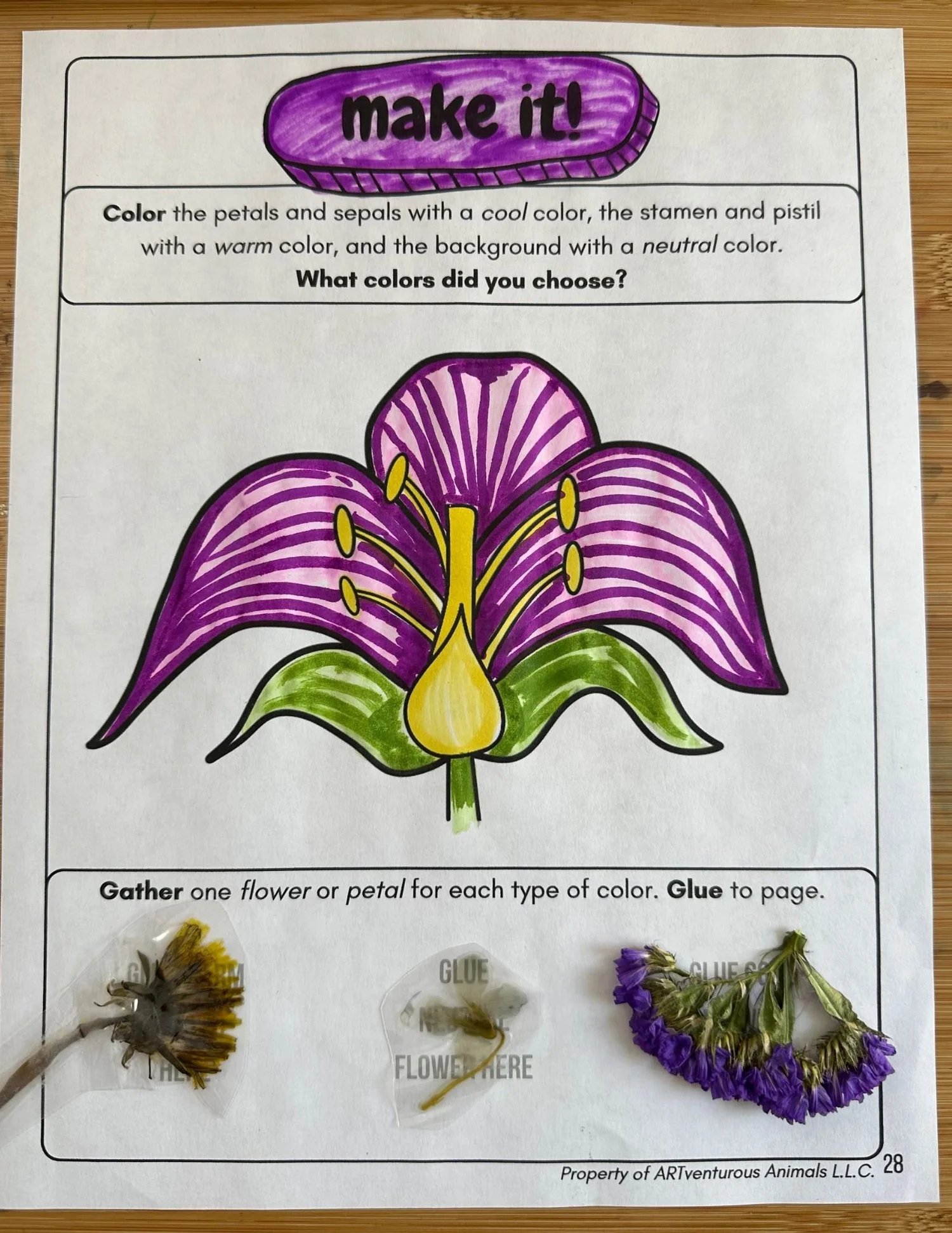 How to Teach Art: the Element of Color — ARTventurous Animals