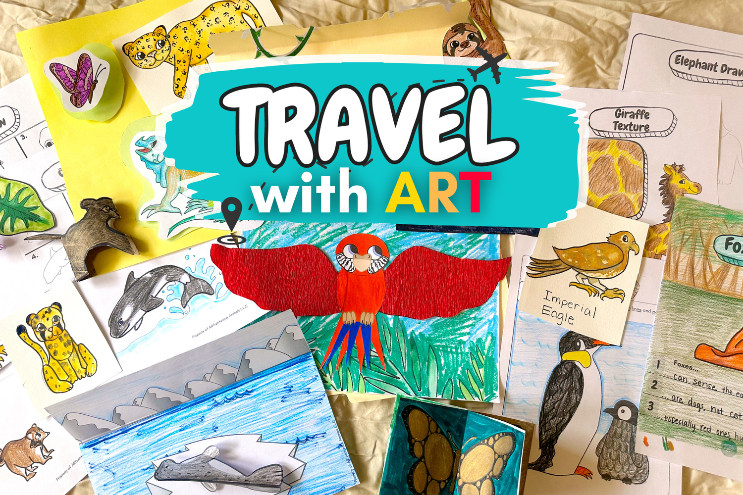Free Art Resources for Teachers and Homeschoolers — ARTventurous Animals