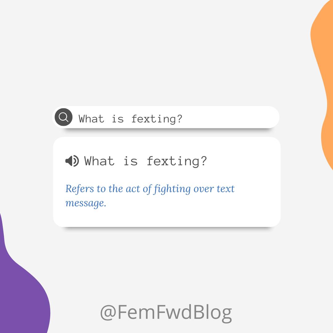 Fexting: What is Fexting and 7 Rules To Follow If You Are Going To Do ...