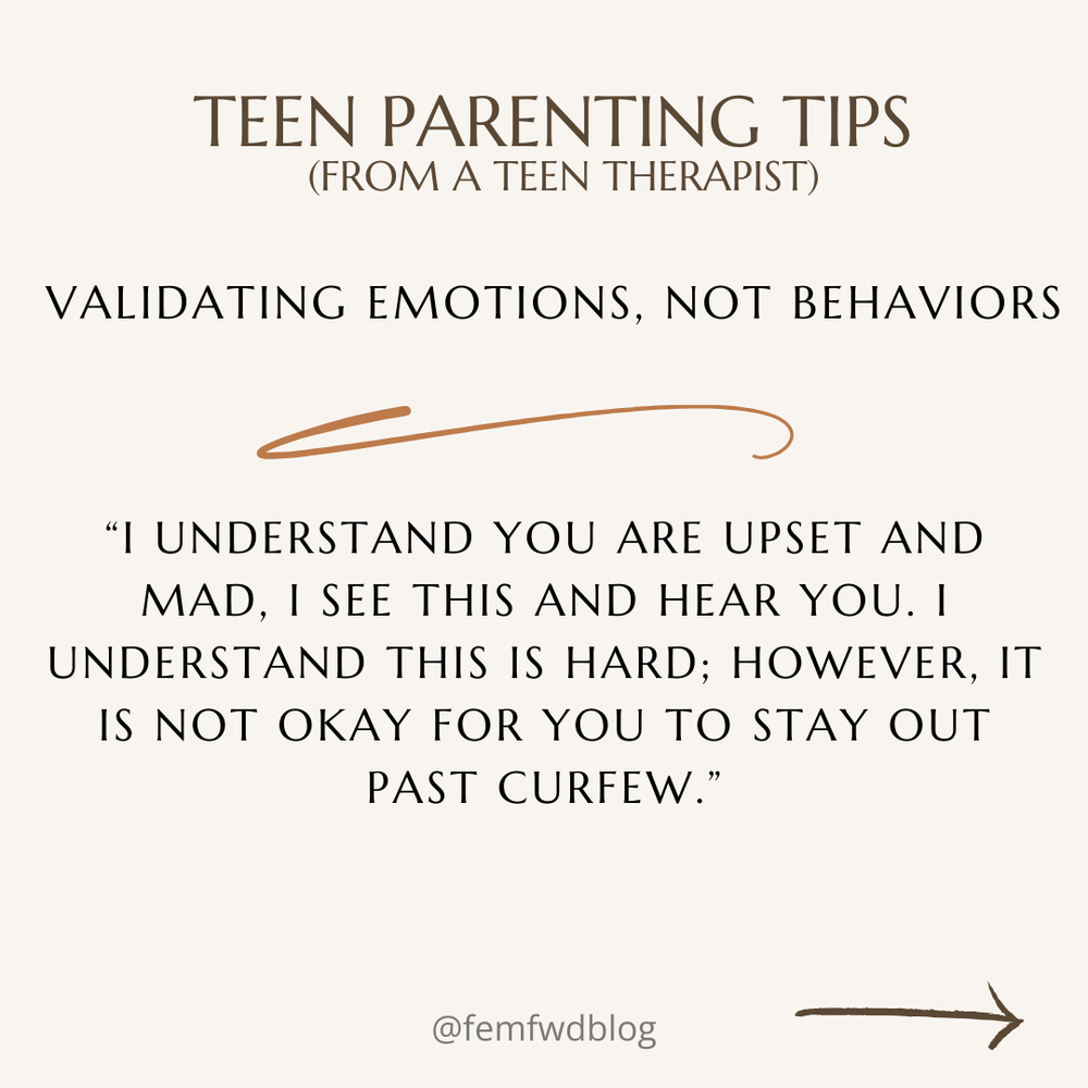 8 Tips for Parenting a Teenager (from a teen therapist) — FemFwd ...