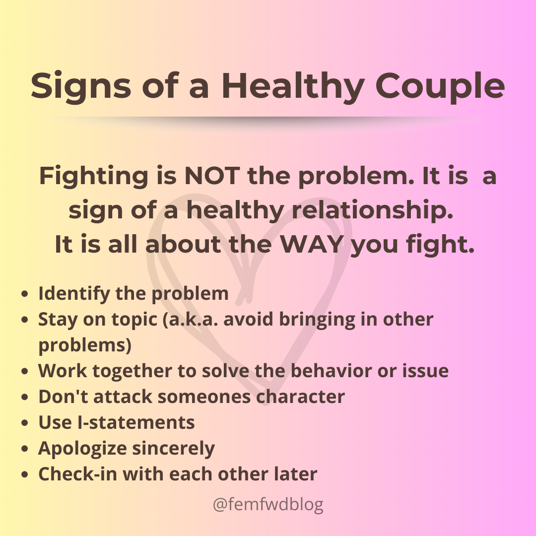 Healthy Relationship Signs