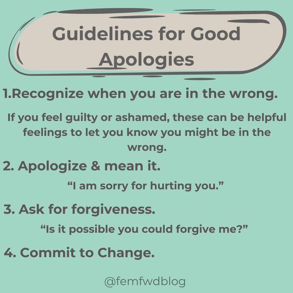 Apologize: How to Say I Am Sorry to Your Child — FemFwd Relationship ...