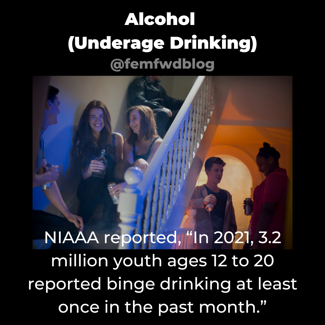 Alcohol (Underage Drinking) — FemFwd Relationship Advice for Women