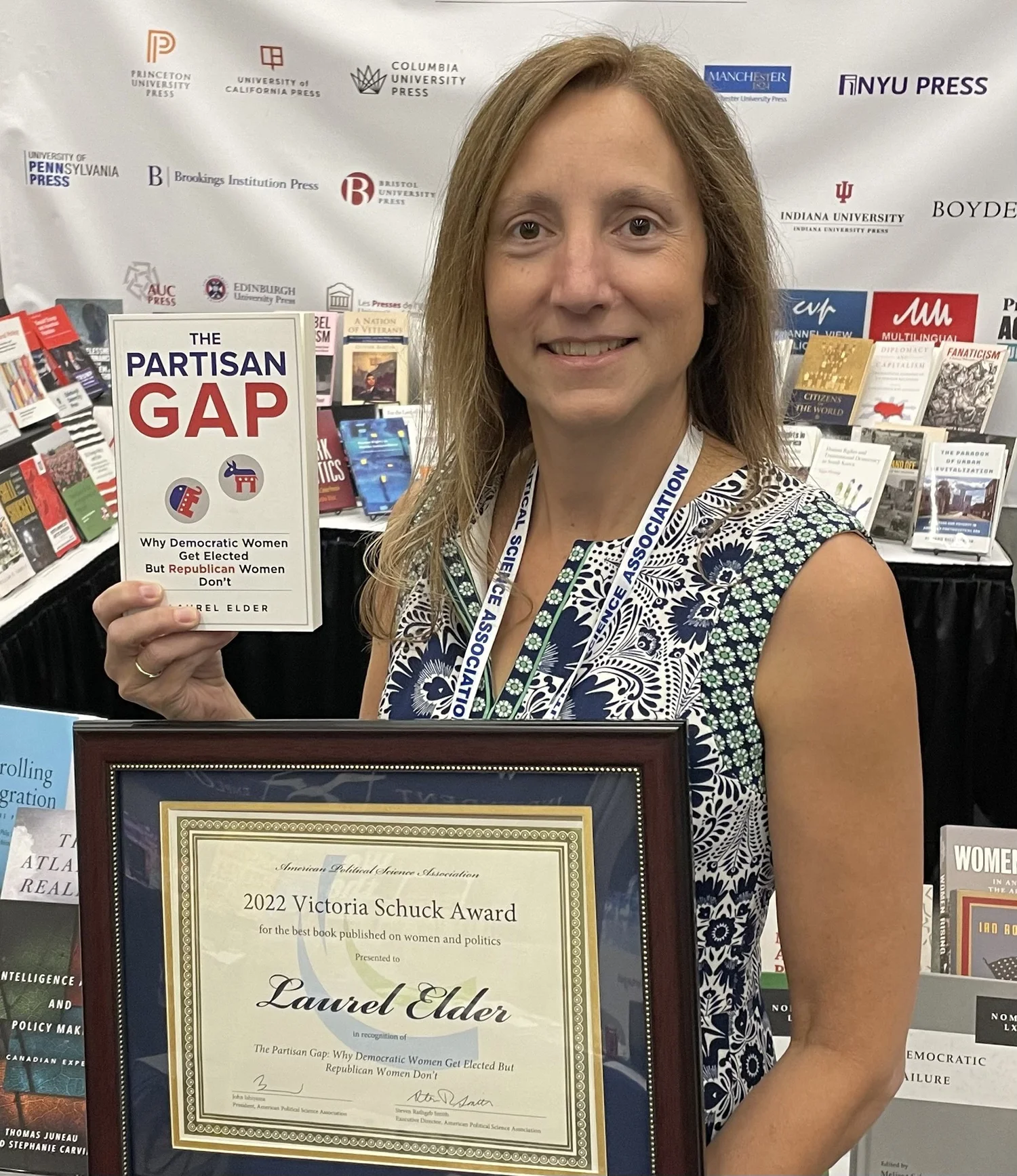 Laurel Elder Teaching and Civil Engagement — Laurel Elder