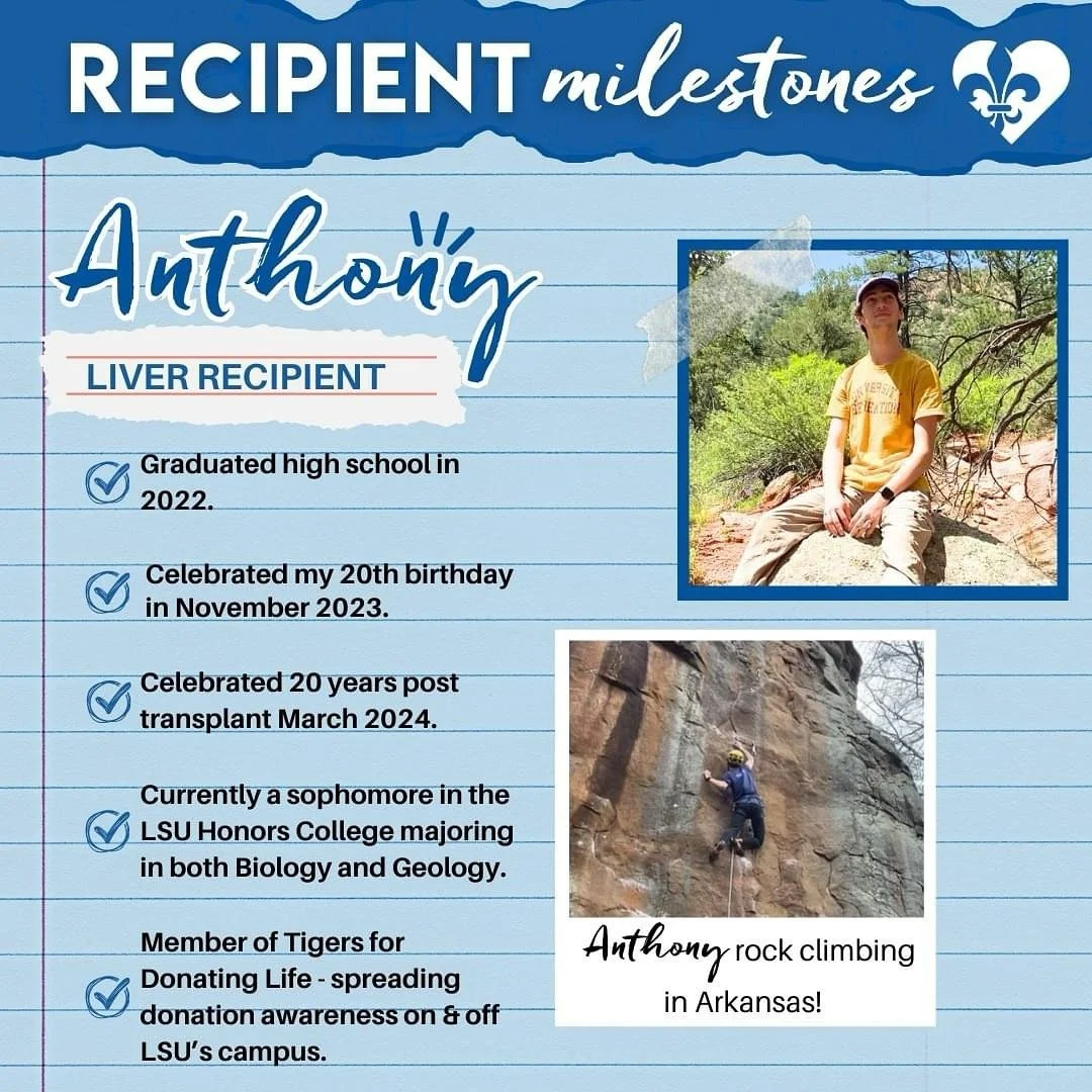 Careers — Louisiana Organ Procurement Agency