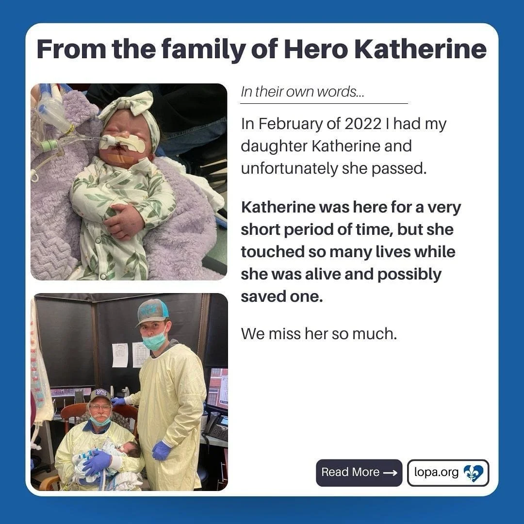 Careers — Louisiana Organ Procurement Agency