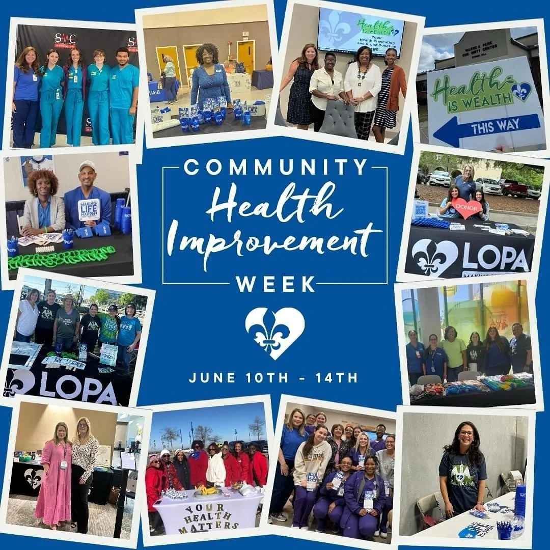 Careers — Louisiana Organ Procurement Agency