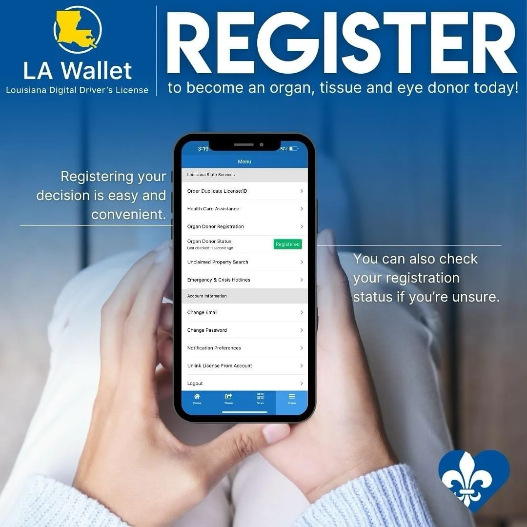 Careers — Louisiana Organ Procurement Agency