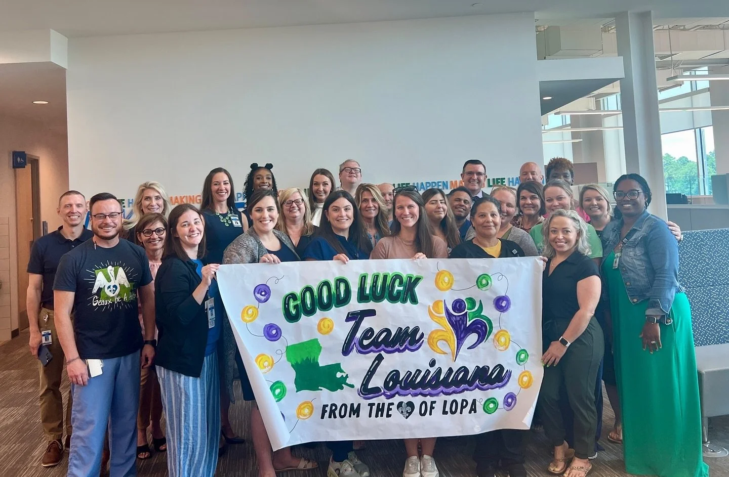 Careers — Louisiana Organ Procurement Agency