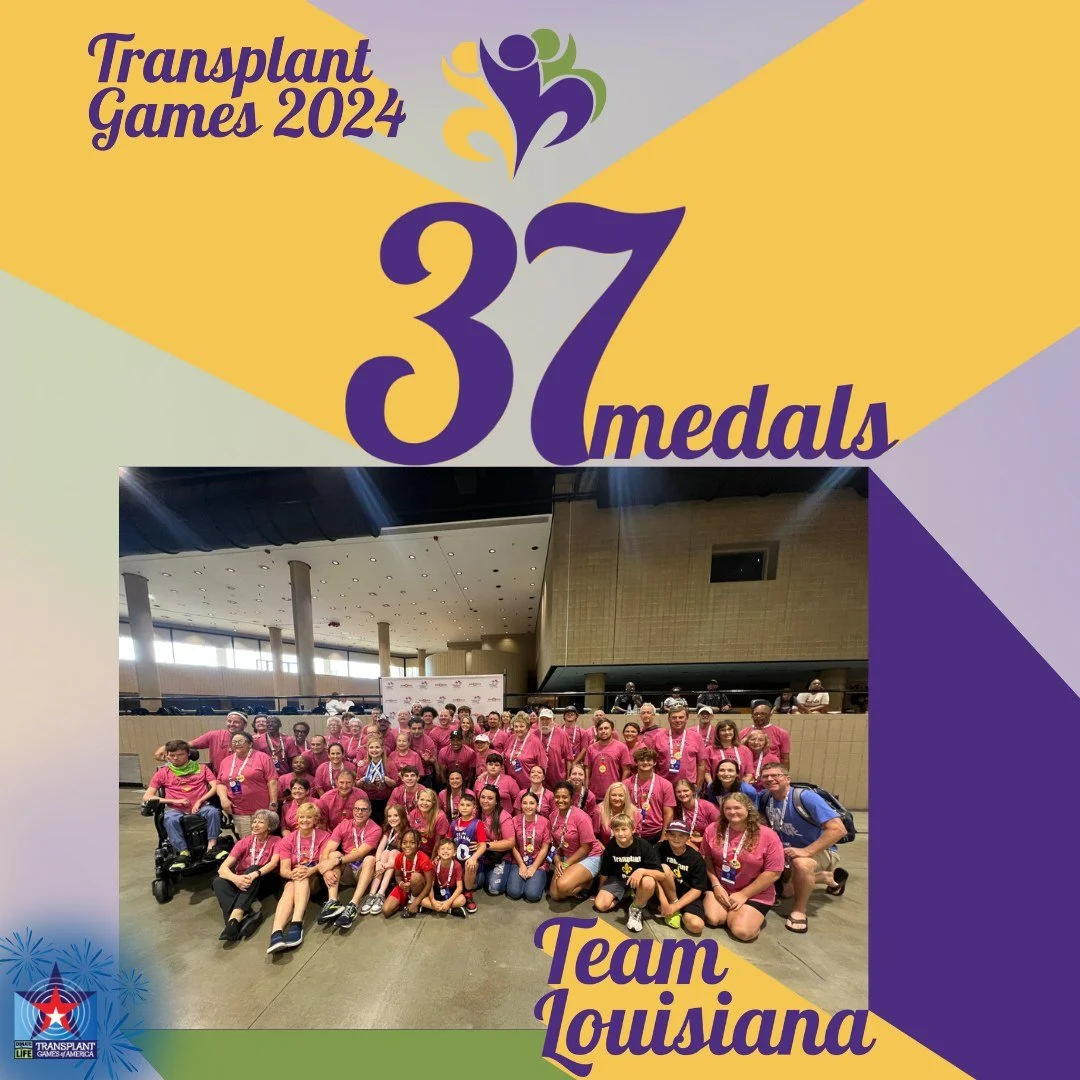 Careers — Louisiana Organ Procurement Agency