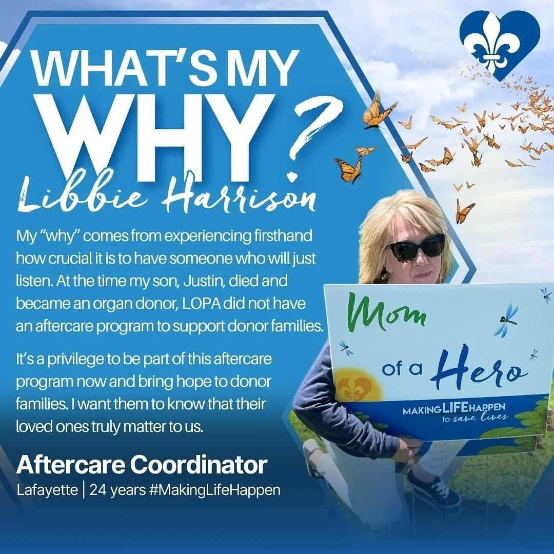 Careers — Louisiana Organ Procurement Agency