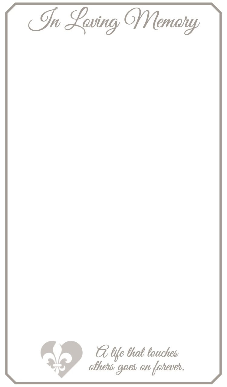 Funeral Homes — Louisiana Organ Procurement Agency