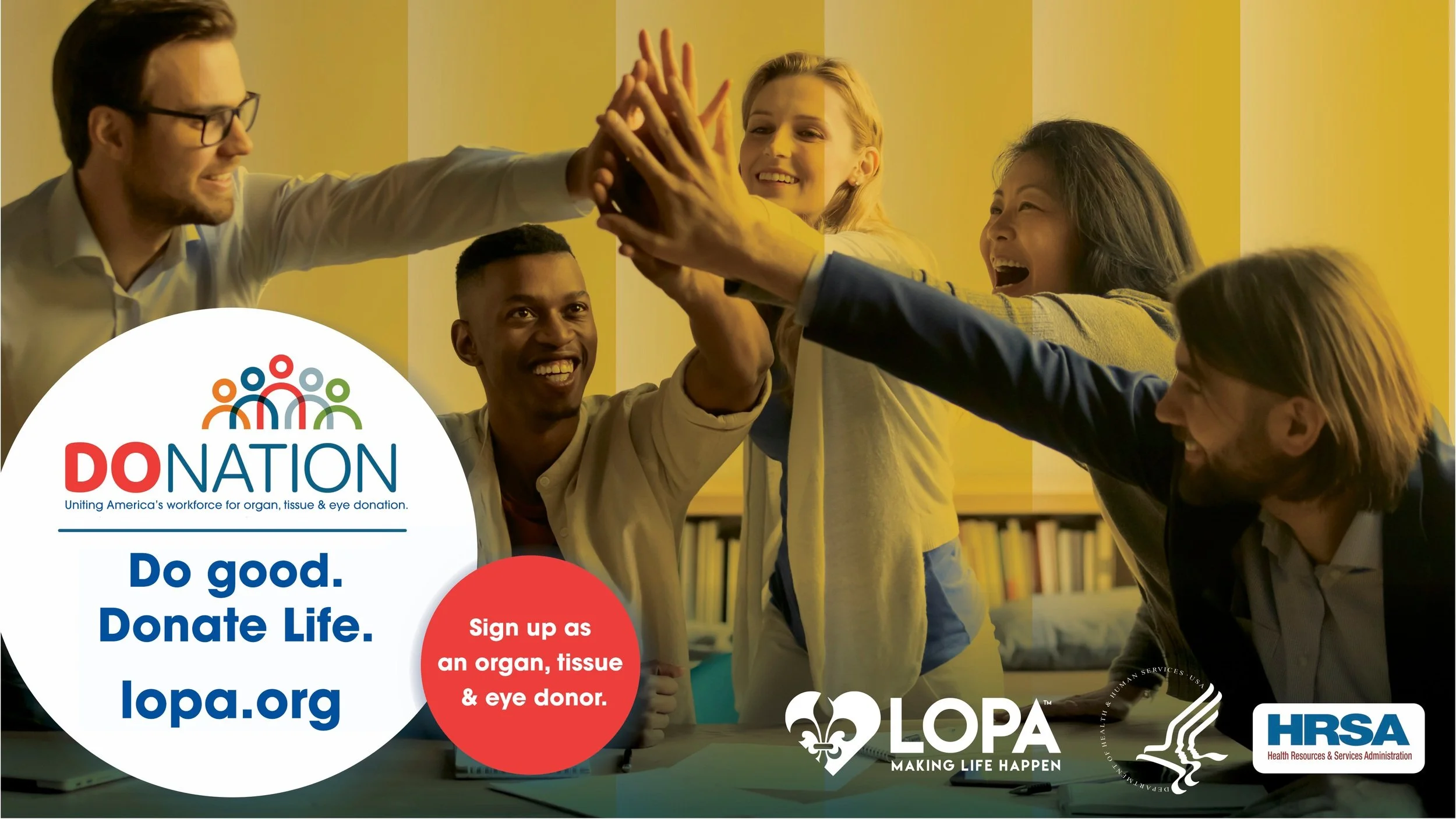 Hospital Marketing — Louisiana Organ Procurement Agency