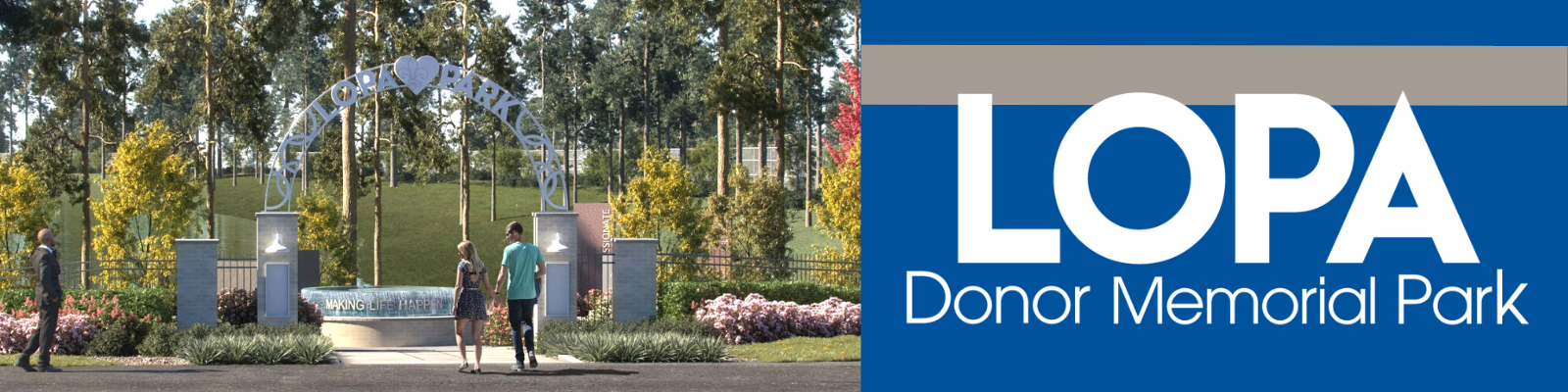 LOPA Donor Memorial Park Groundbreaking — Louisiana Organ Procurement ...