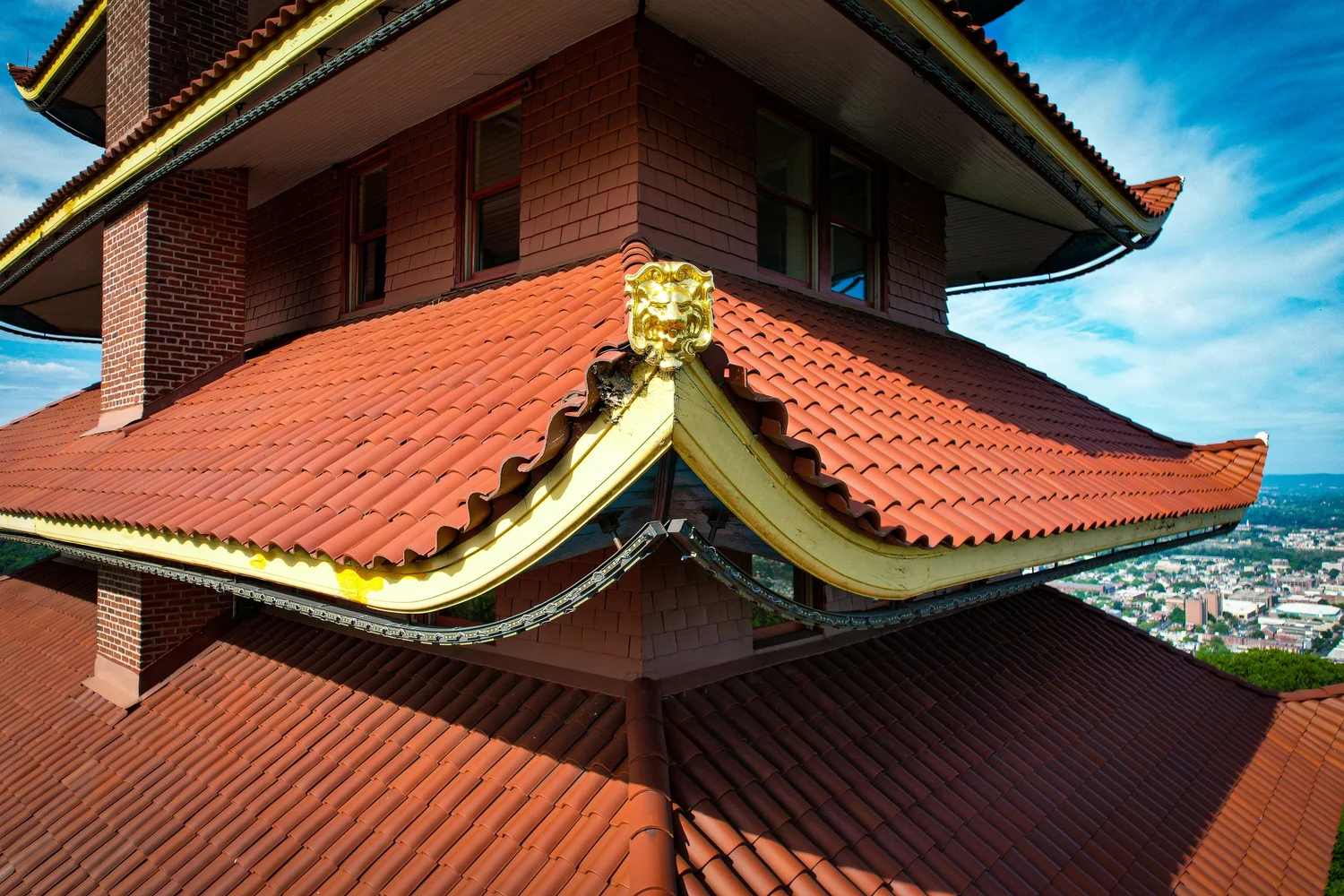 Reading Pagoda - The Symbol of the City for Over a Century