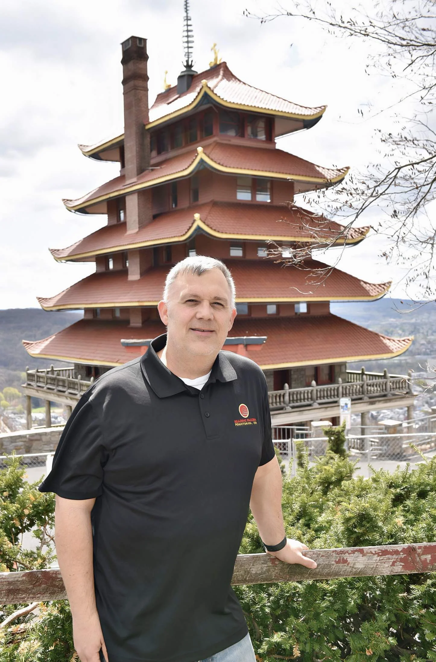 Foundation for the Reading Pagoda — Reading Pagoda