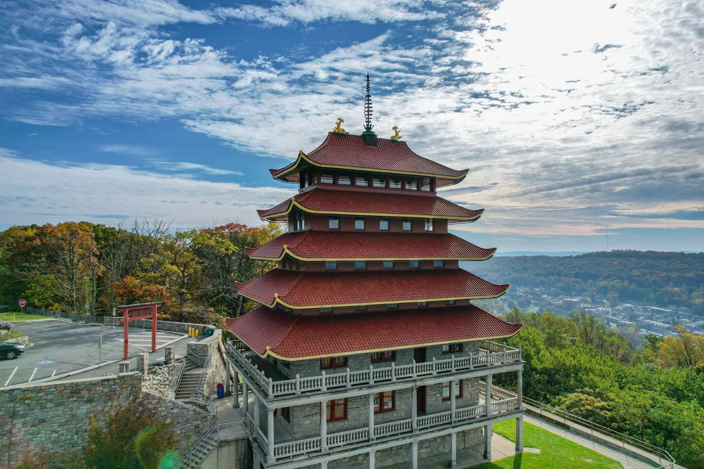 Directions — Reading Pagoda