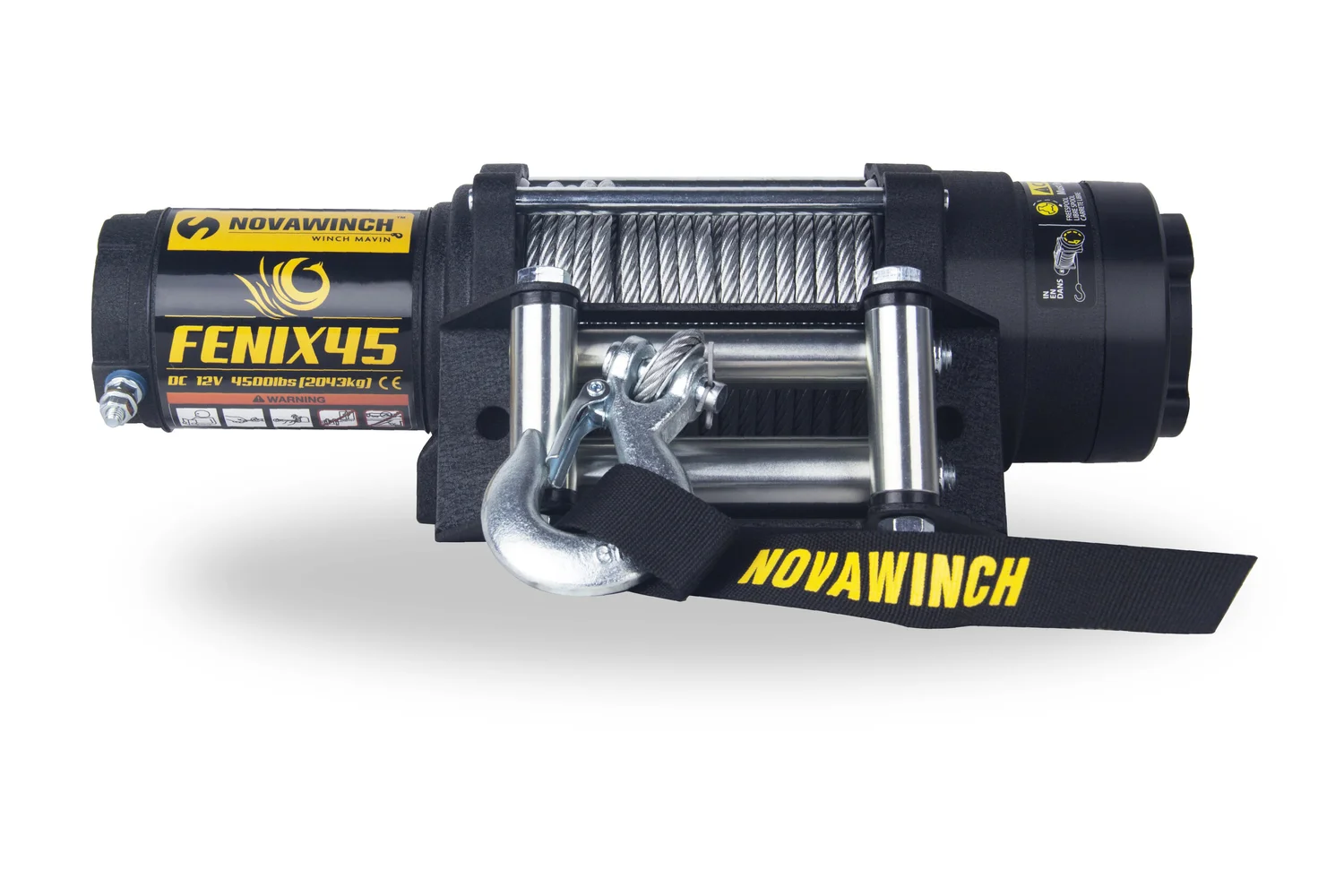 Novawinch Trailer Winches — NOVAWINCH - Amazing Winches