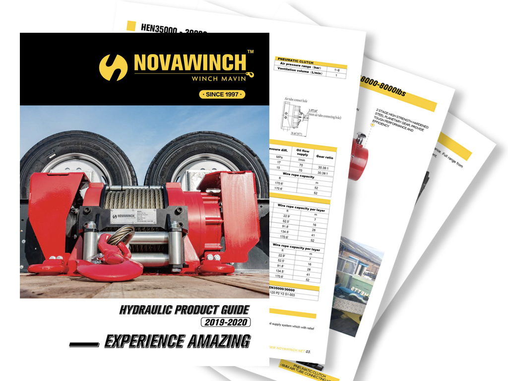 Novawinch Hydraulic Winches — NOVAWINCH - Amazing Winches