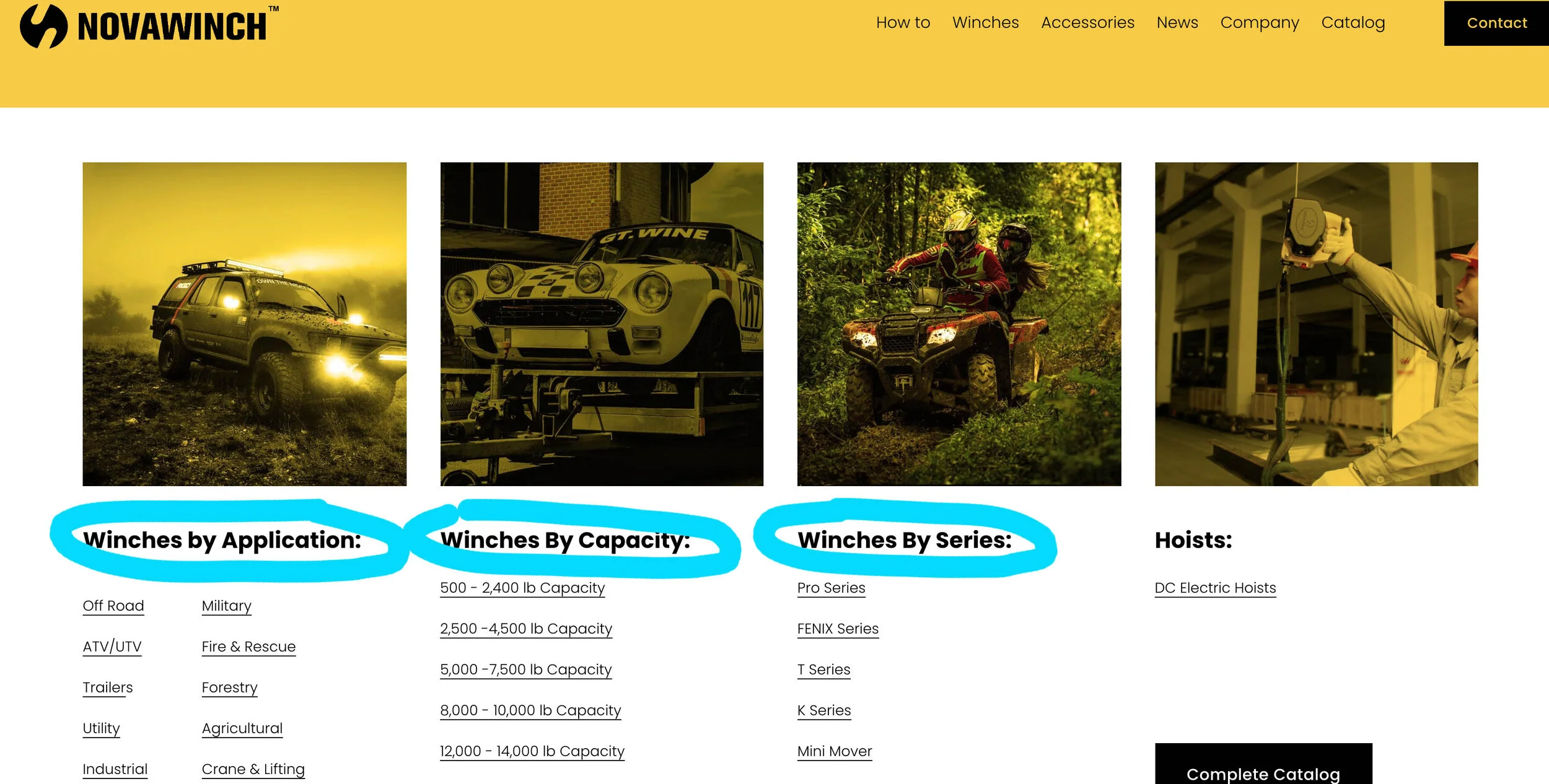 How to choose the right winch — NOVAWINCH - Amazing Winches