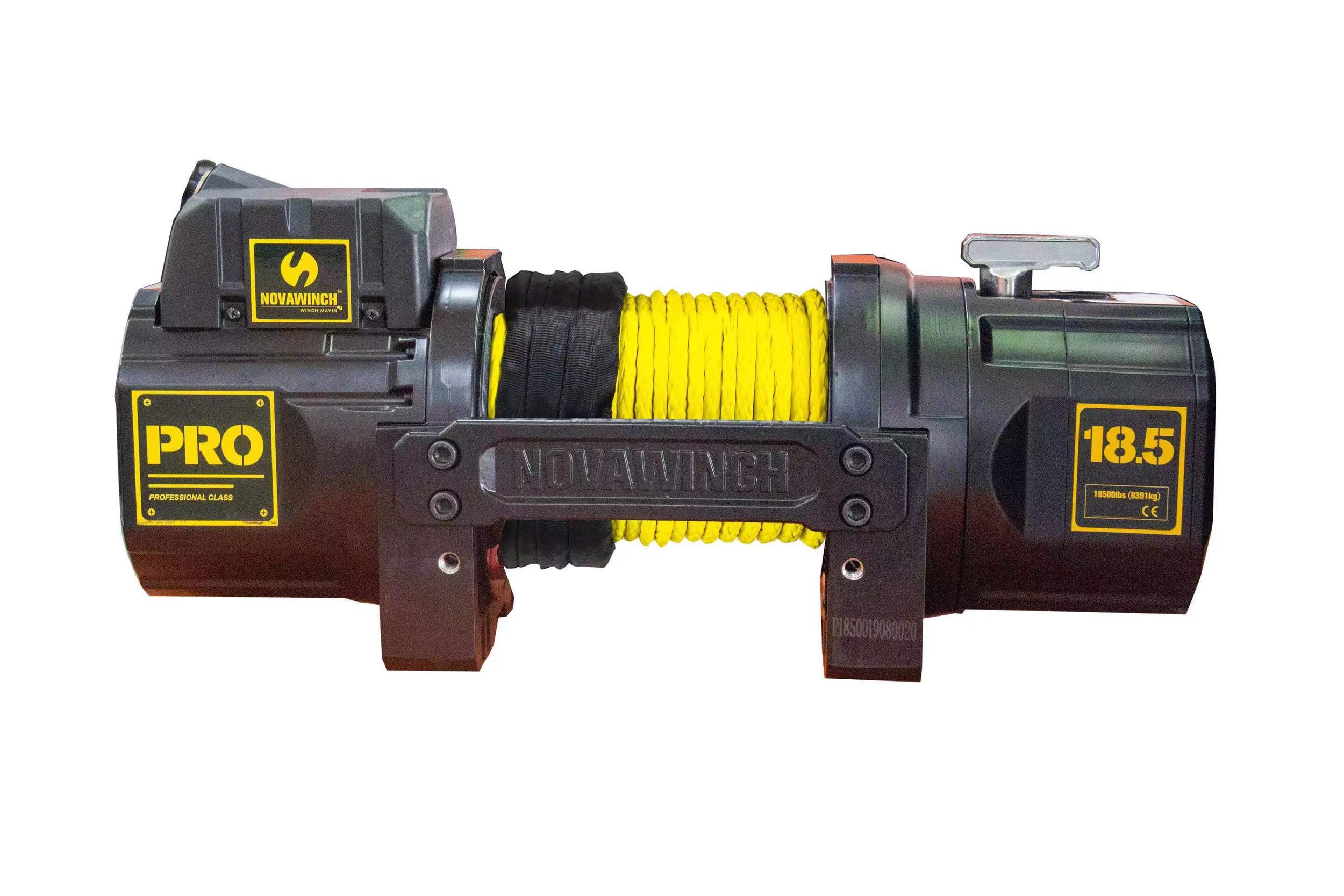 Novawinch Workhorse Winches, the best in the industry — NOVAWINCH ...