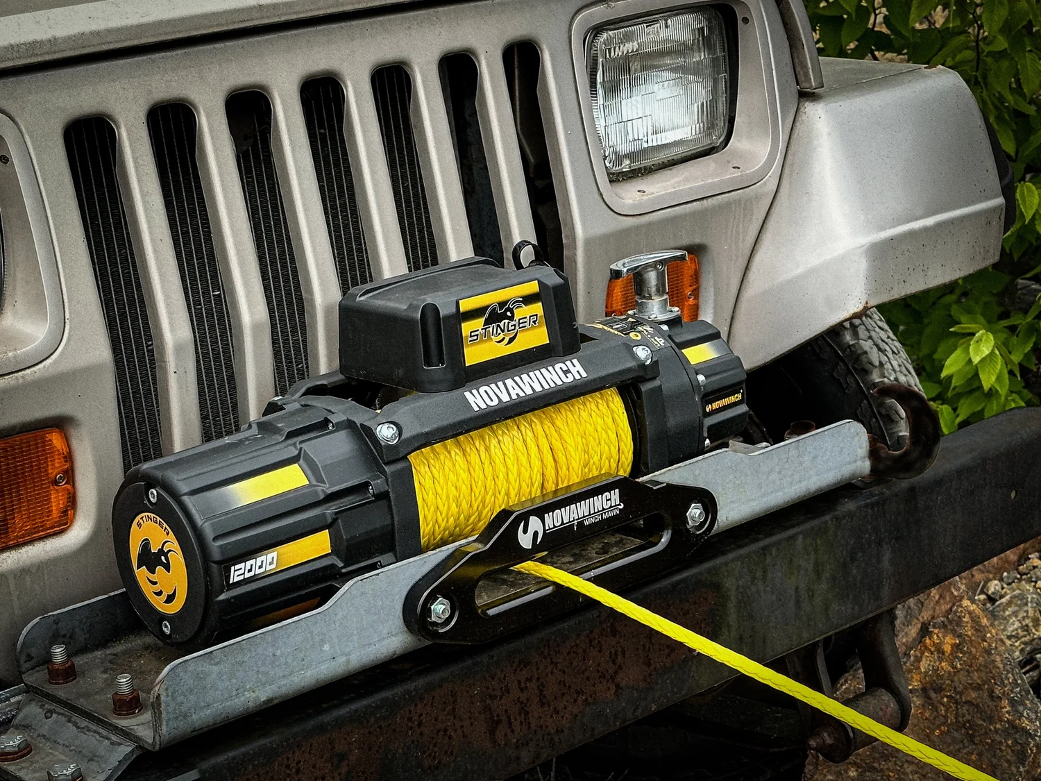 Novawinch Stinger Recovery Winches — NOVAWINCH - Amazing Winches