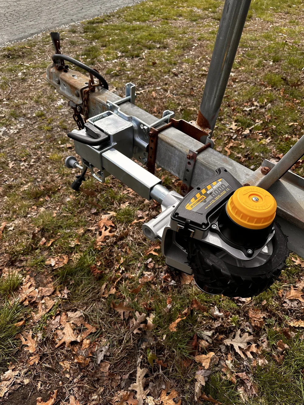 MiniMover — NOVAWINCH - Amazing Winches