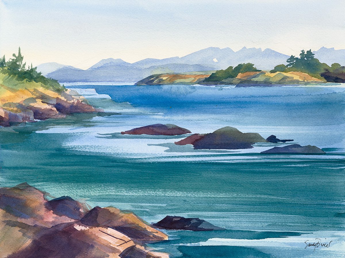 Sandy Bricel Miller — 2024 Lopez Island Artists' Studio Tour