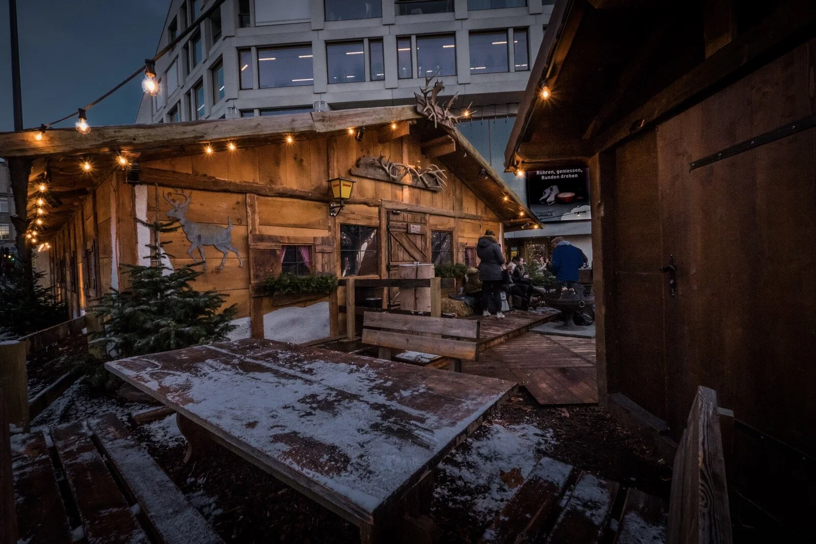 Fondue Chalets — Events & Locations by Pointbreak Group