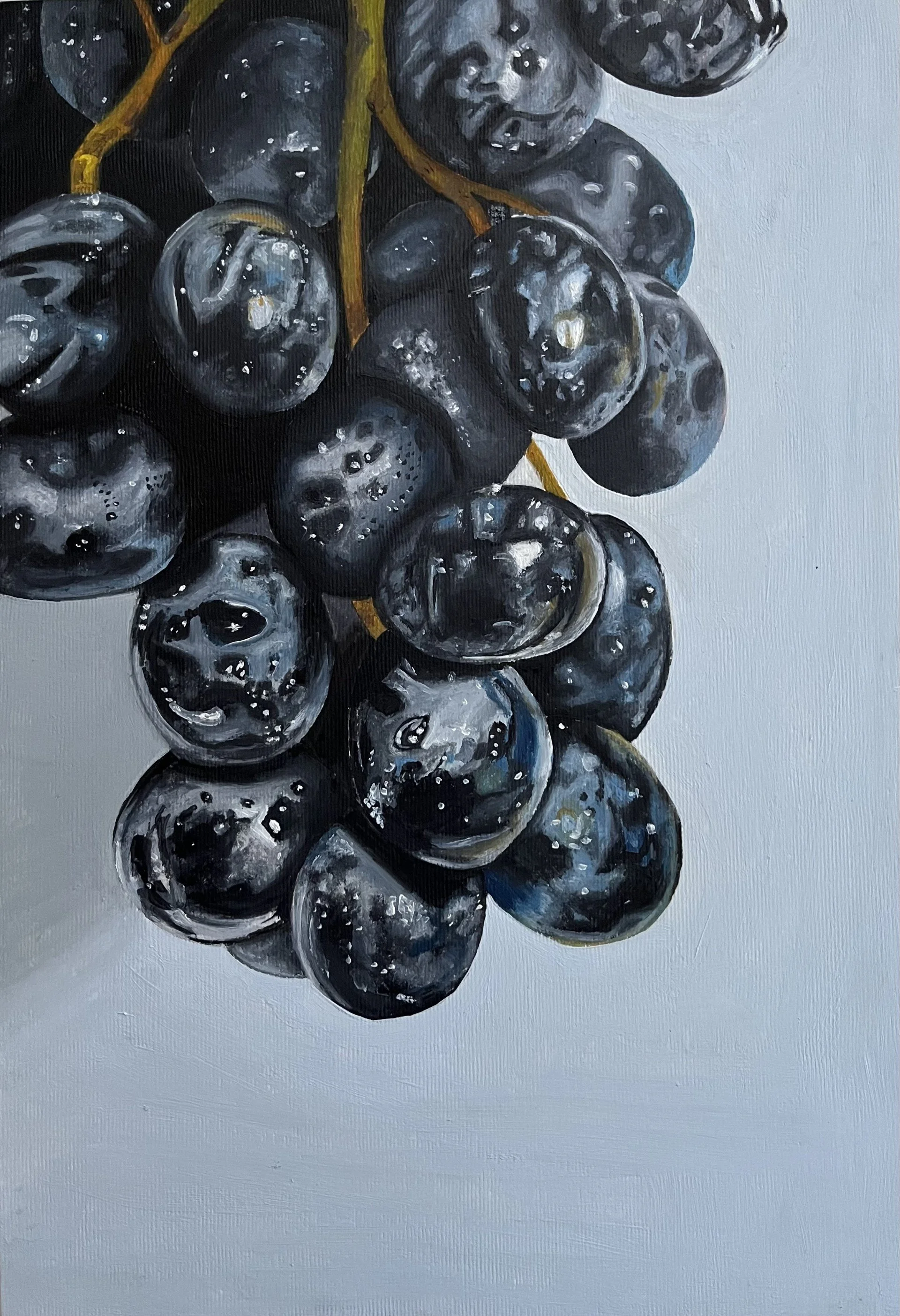 Alexander J Hilton | Grappolo D'Uva — Young Collectors