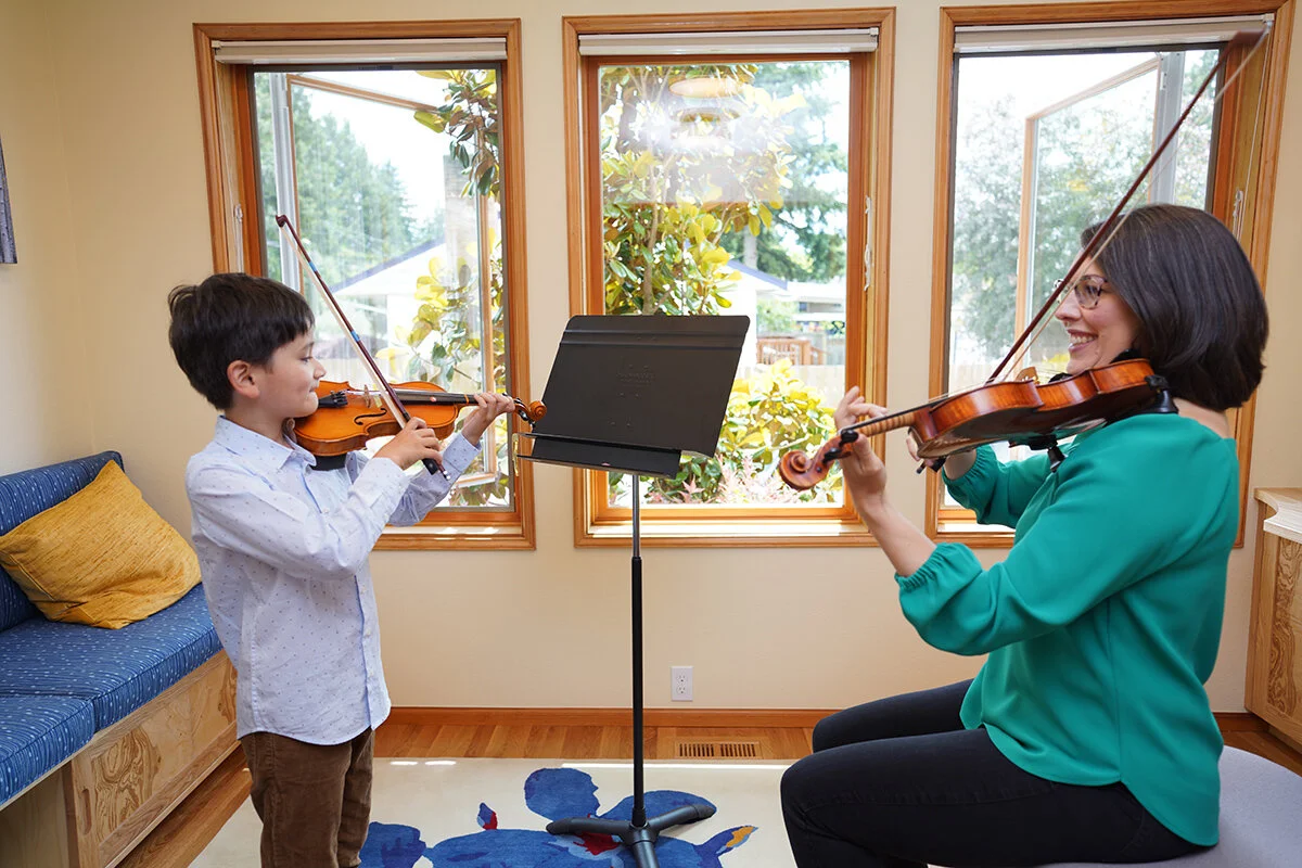 Hoffman Violin/Viola Studio - Seattle Suzuki Method Instruction