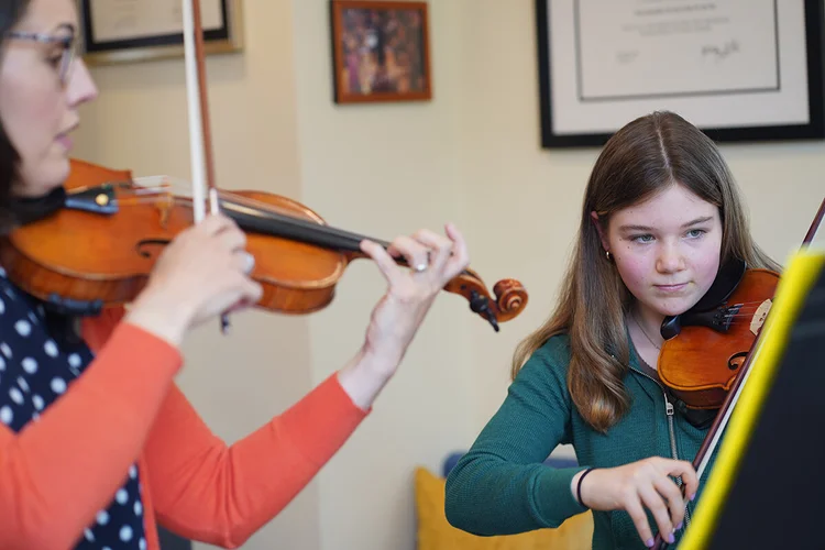 Hoffman Violin/Viola Studio - Seattle Suzuki Method Instruction