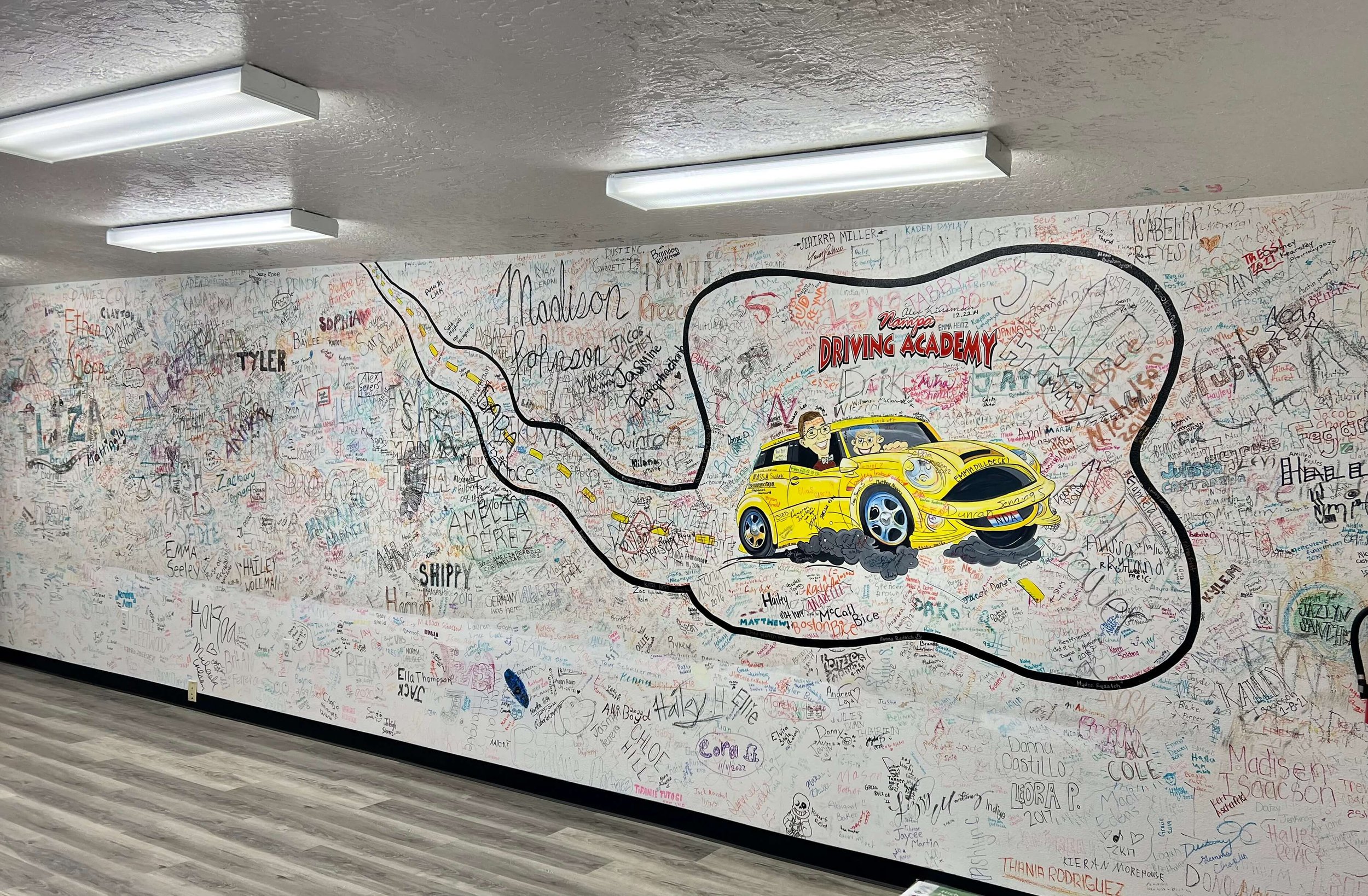 Traditional Classroom Driver's Education — Nampa Driving Academy ...