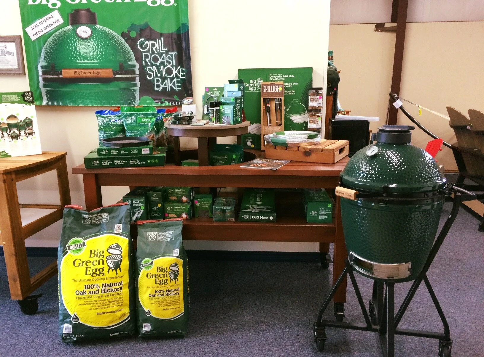 BGE Nests, Handlers and Tables — Notable Outdoor Living