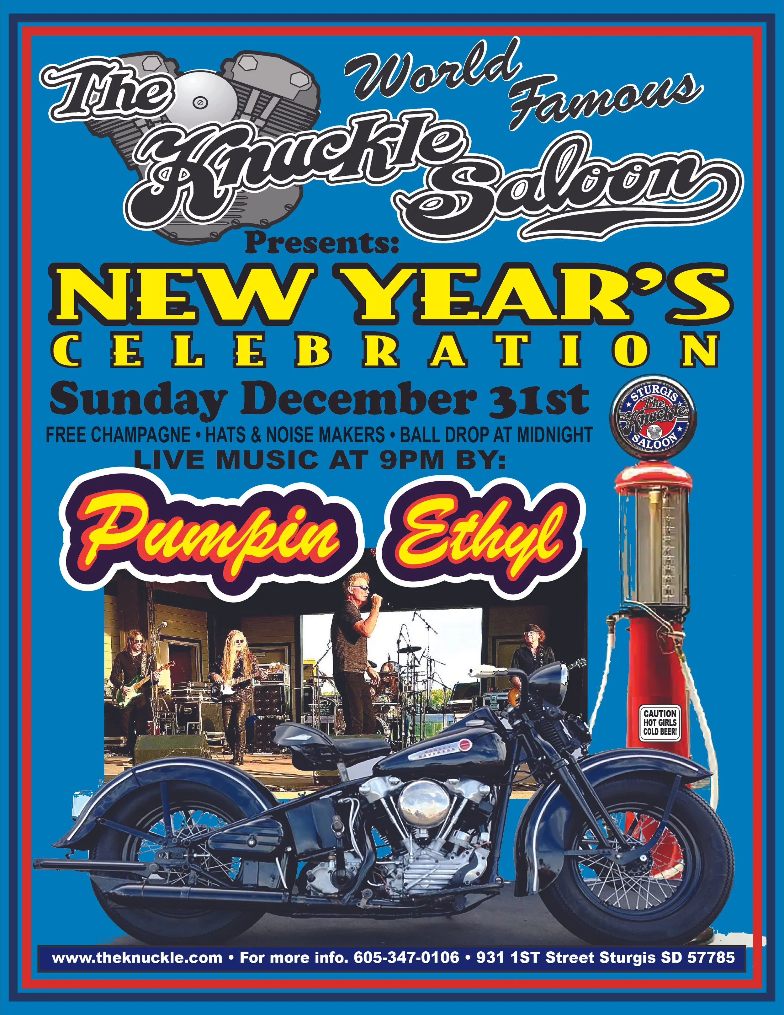 Events — The Knuckle Saloon