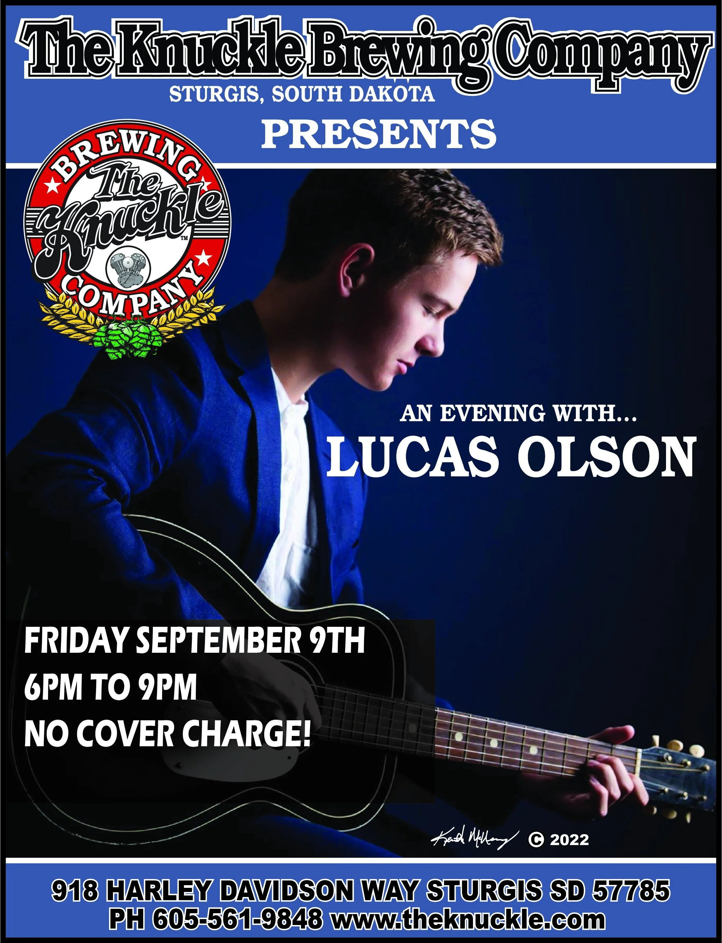 Events — The Knuckle Saloon