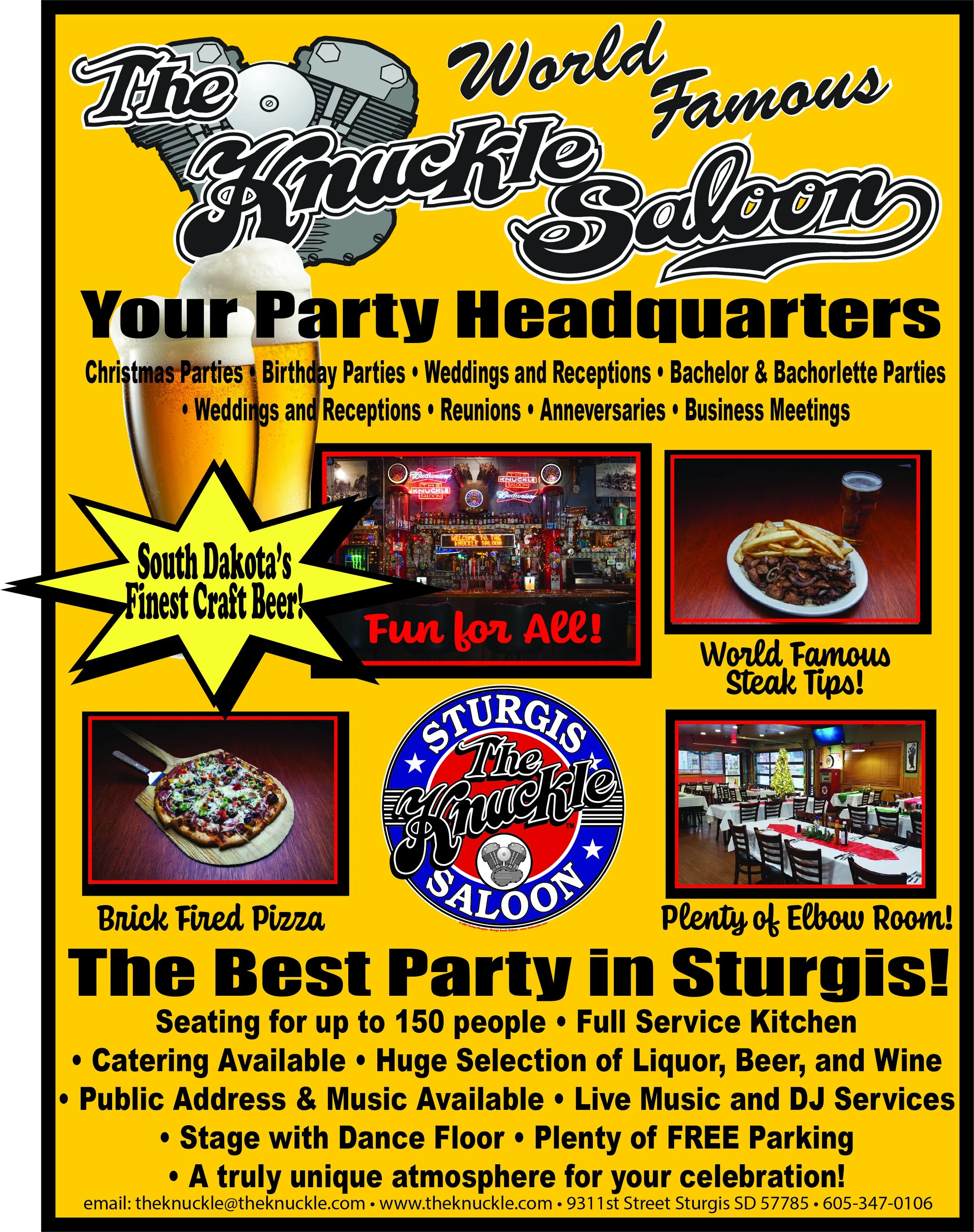 Events — The Knuckle Saloon